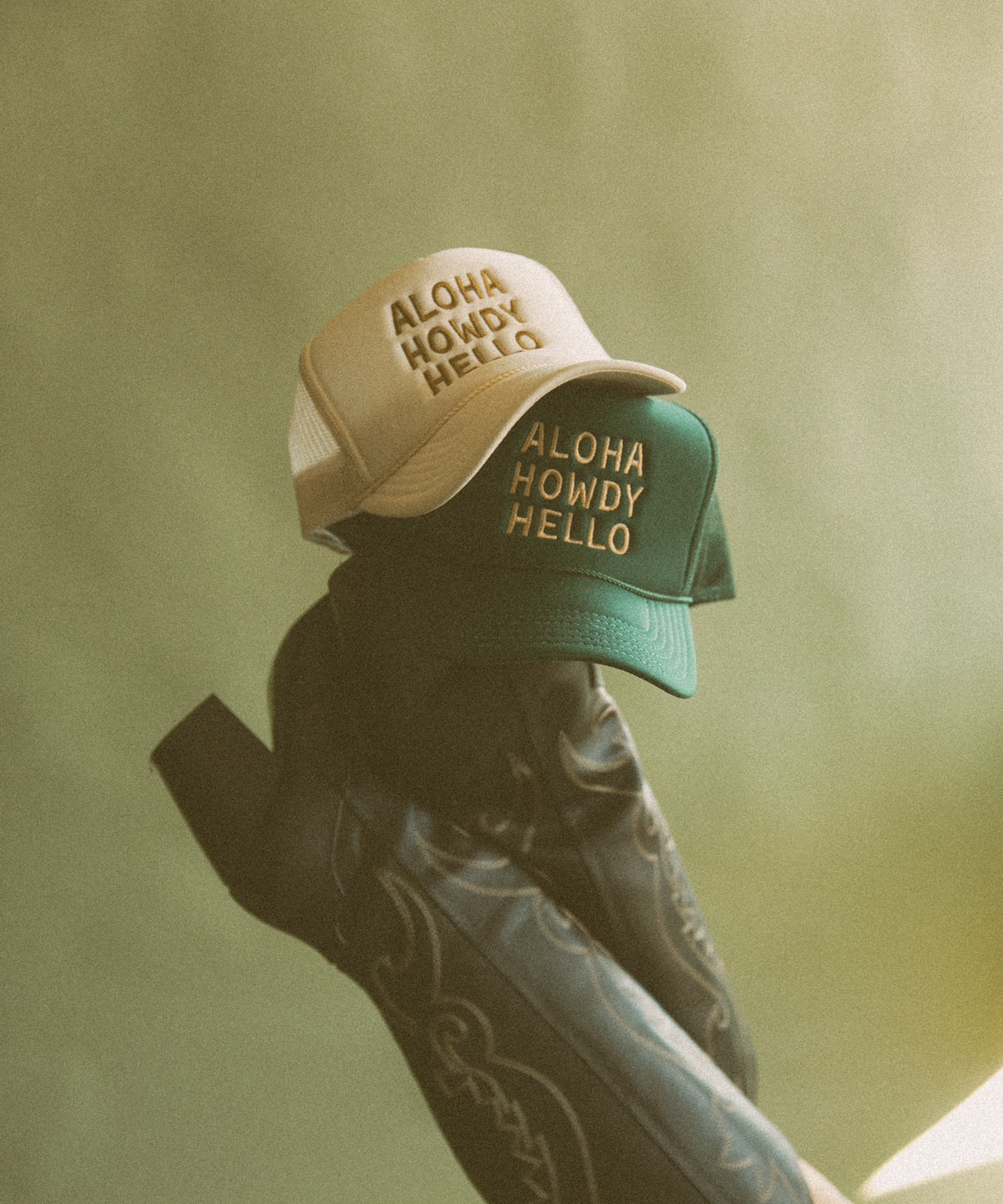 Aloha Howdy Hello – ElectricLabel