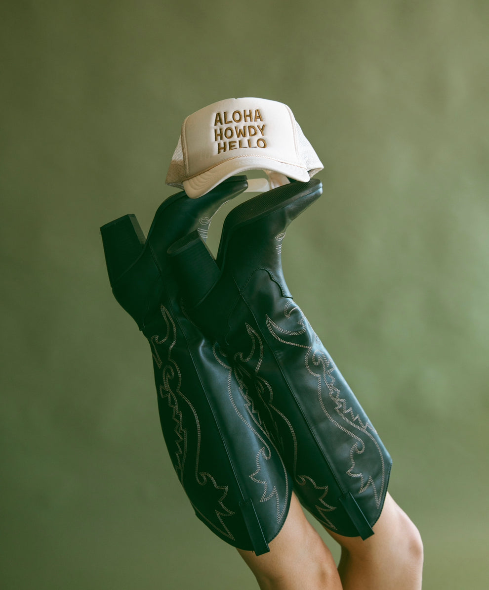 Aloha Howdy Hello – ElectricLabel