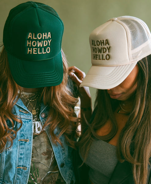 Aloha Howdy Hello – ElectricLabel