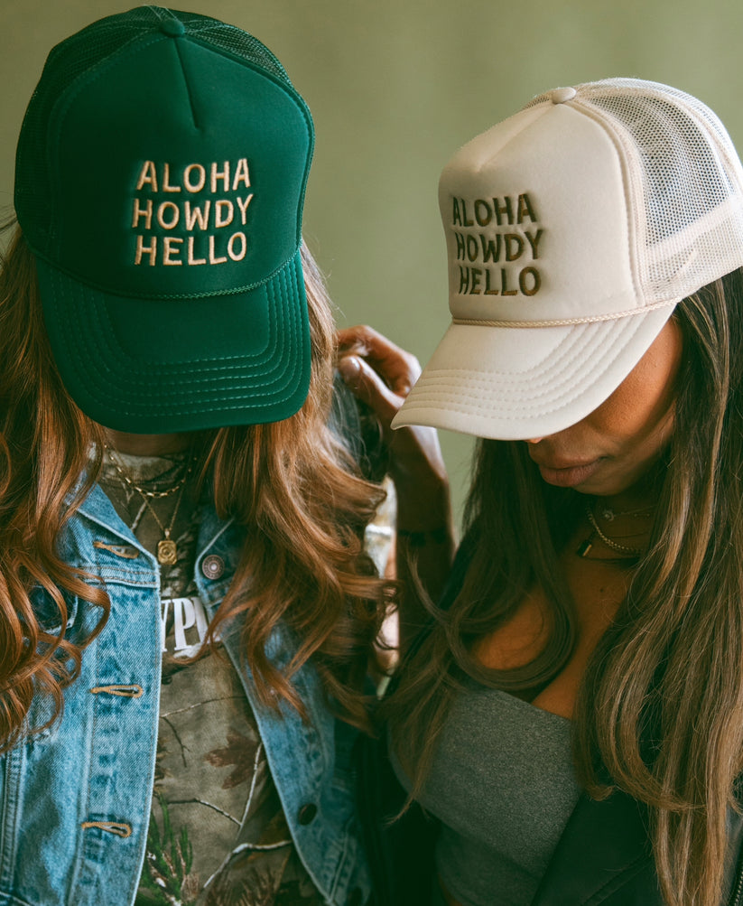 Aloha Howdy Hello – ElectricLabel