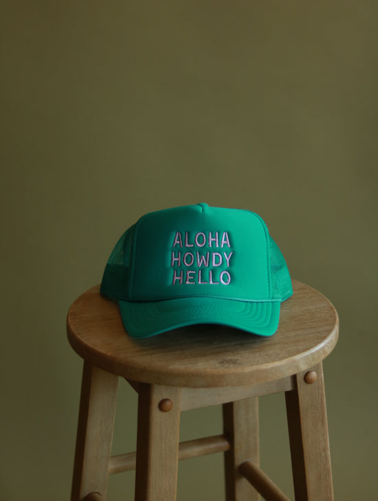 Aloha Howdy Hello – ElectricLabel