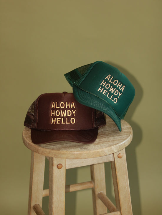 Aloha Howdy Hello – ElectricLabel