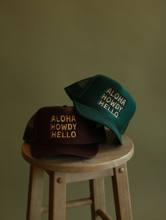 Aloha Howdy Hello – ElectricLabel