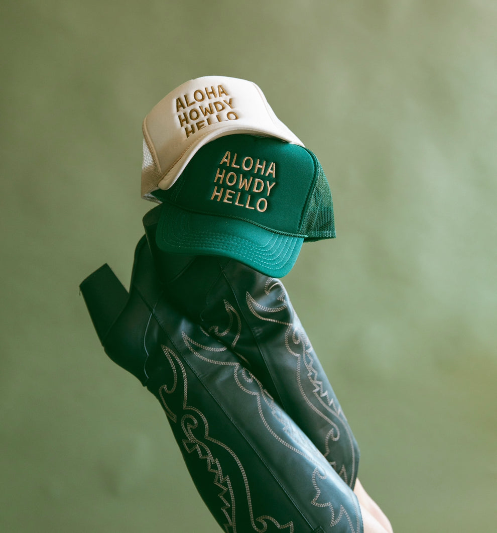 Aloha Howdy Hello – ElectricLabel